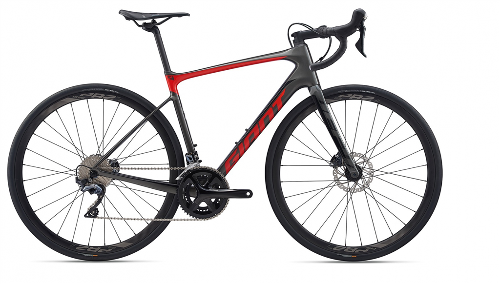 Xe đạp Giant 2020 DEFY ADV 1 màu ghi